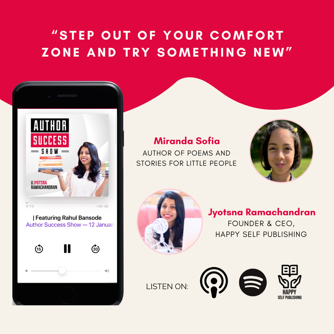 THE JOURNEY OF A 10-YEAR-OLD TOWARD BECOMING AN AUTHOR WITH MIRANDA ...